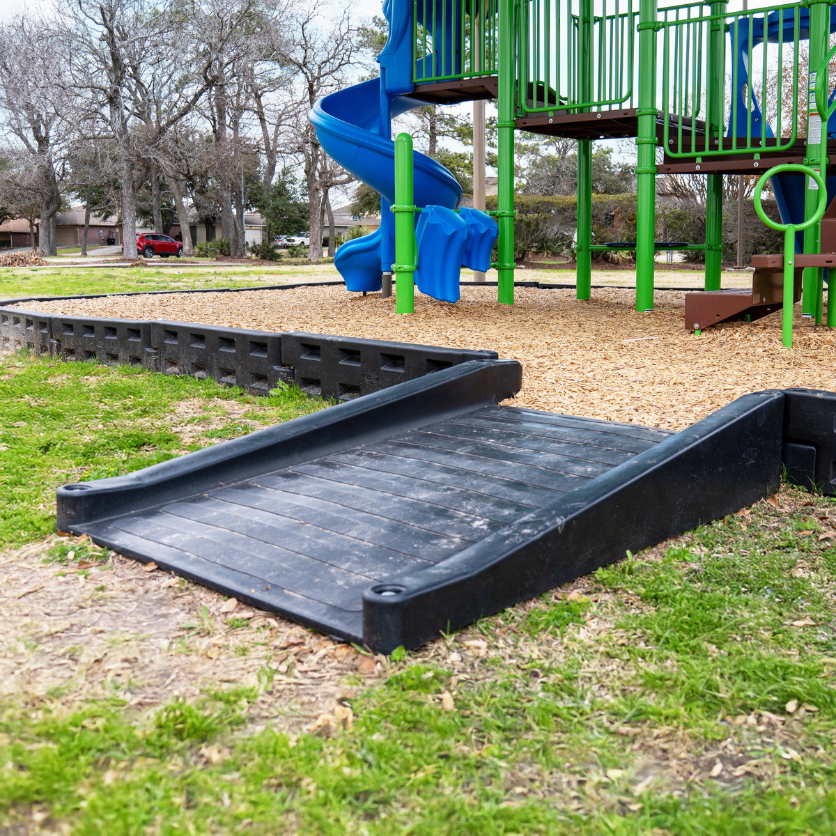 Action Play Systems ADA Accessible Half Ramp — Playground Emporium