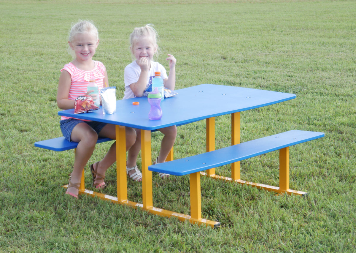 Infinity Playgrounds Preschool Picnic Table — Playground Emporium