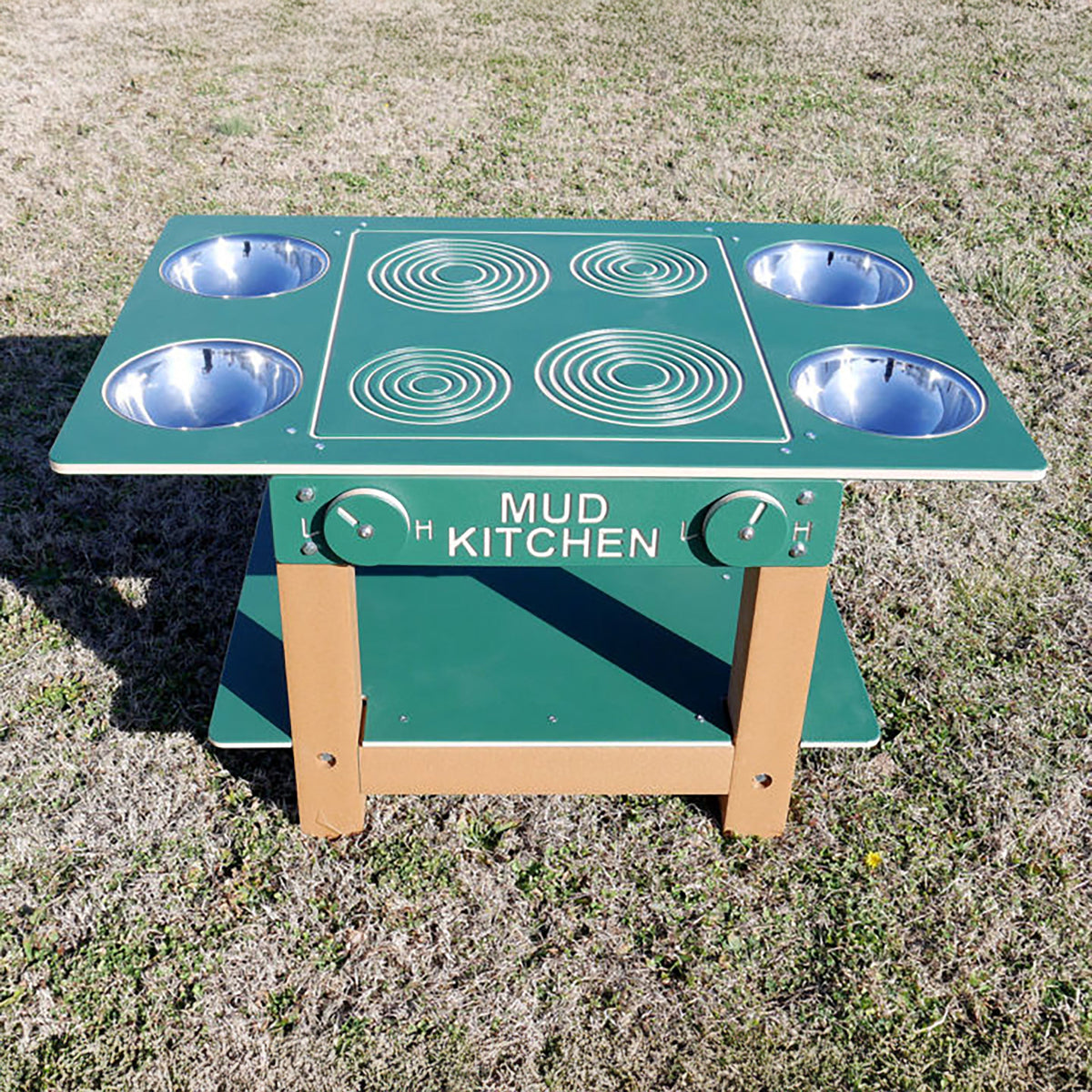 Infinity Playgrounds Island Mud Kitchen — Playground Emporium