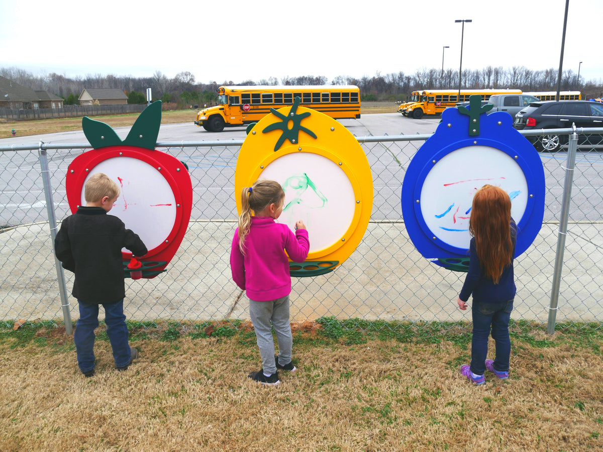 Infinity Playgrounds Fruit Art Panel — Playground Emporium