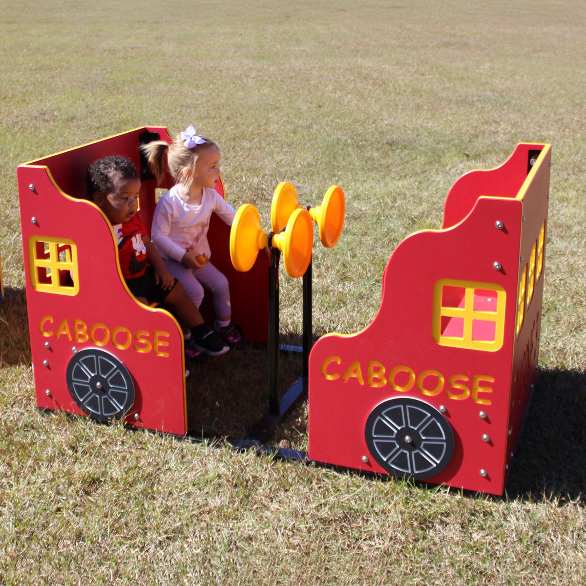 Infinity Playgrounds Train Caboose — playgroundemporium
