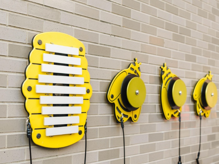 Honeycomb Harmony Ensemble Musical Park Instruments — playgroundemporium