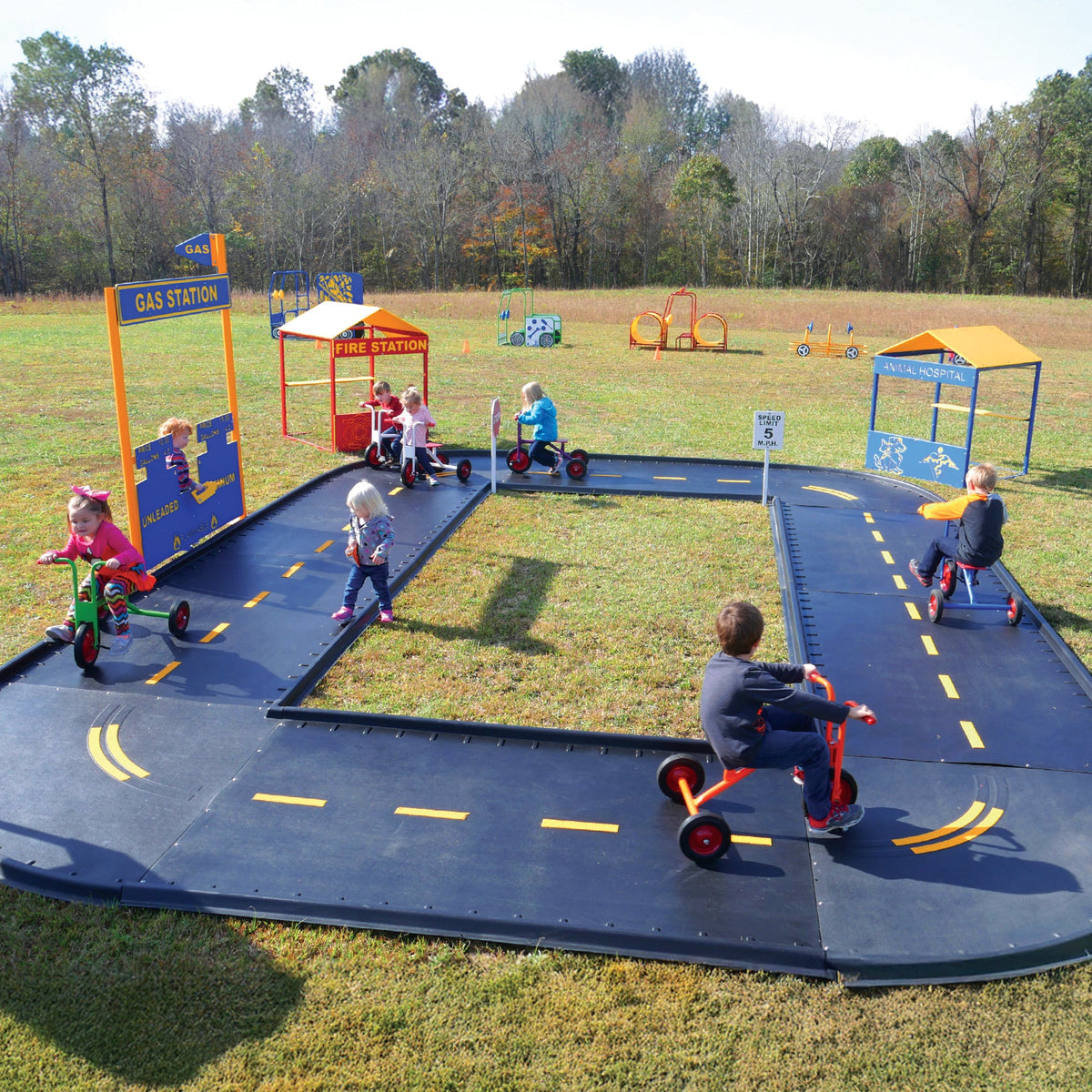 Infinity Playgrounds Trike Path — Playground Emporium